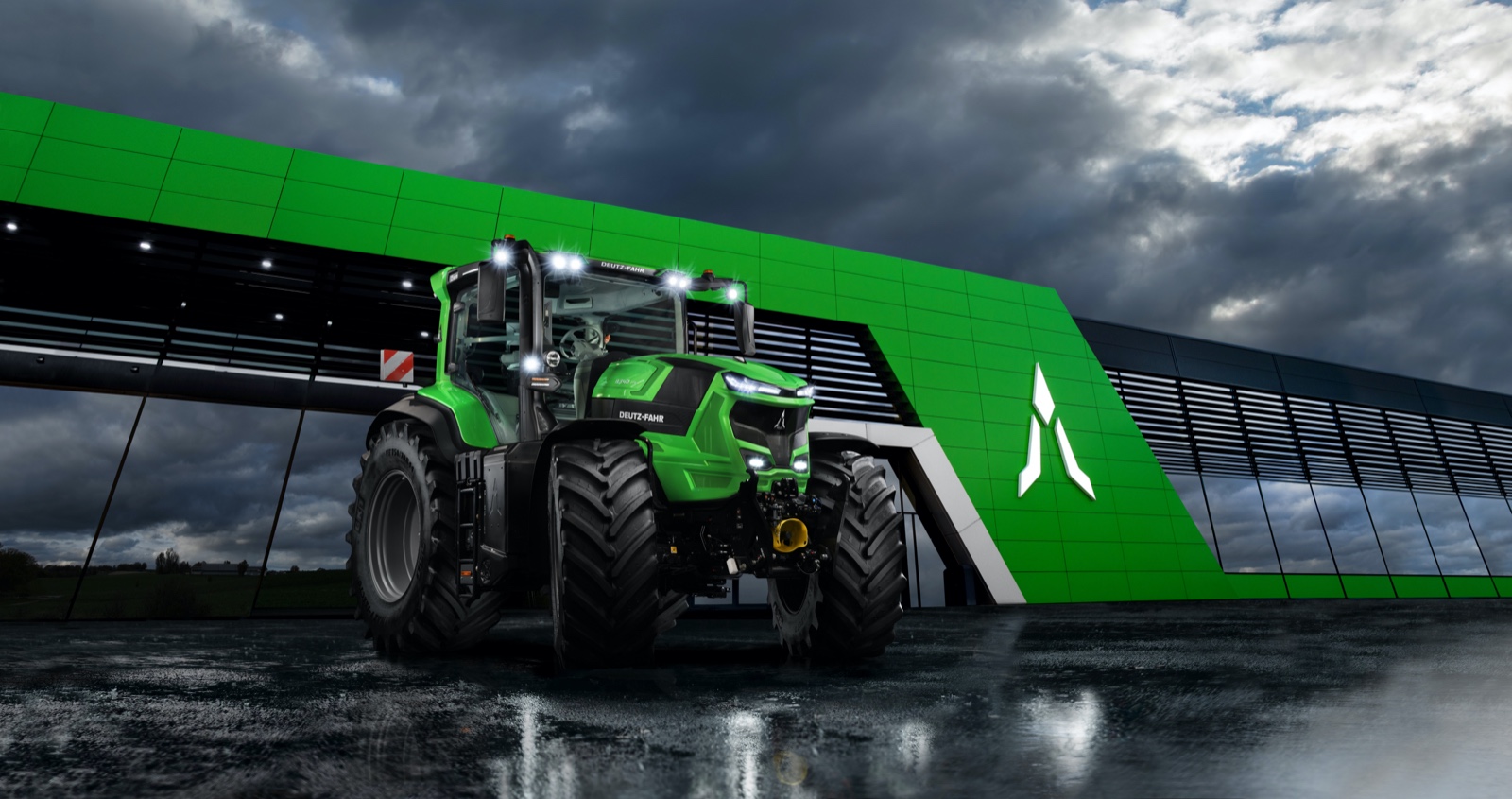 Comércio Máquinas - Nova Série Deutz-Fahr 8 TTV estreia motor FPT N67 e ...